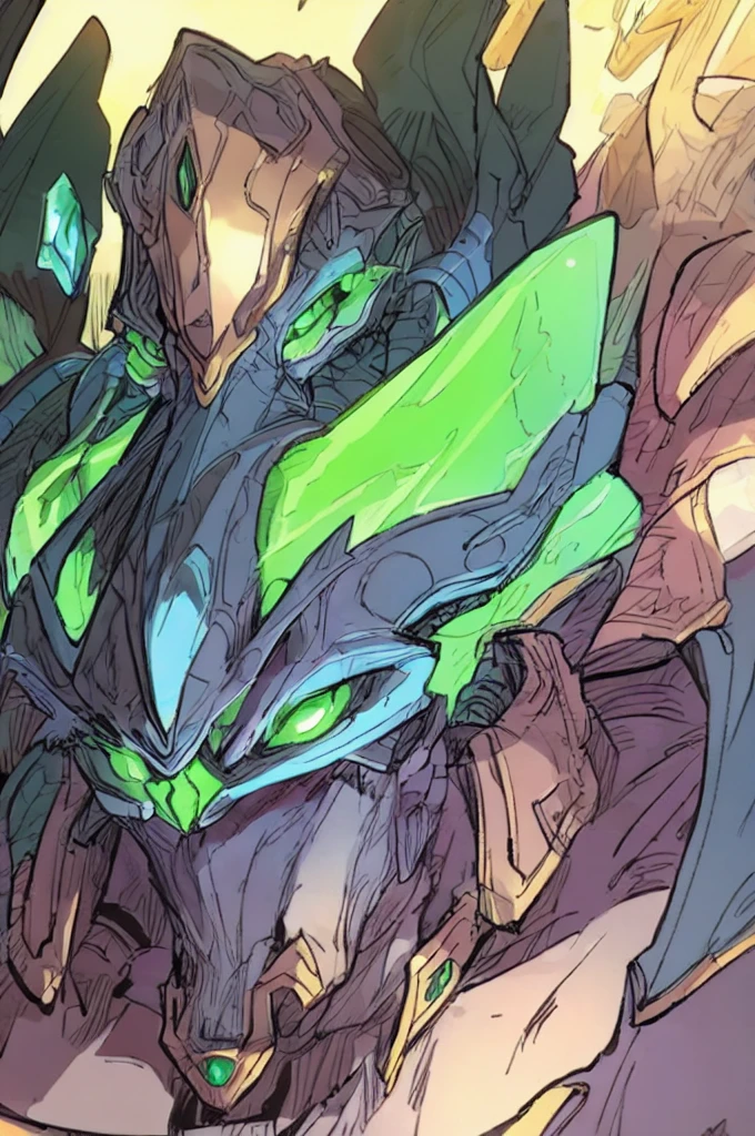 Illustration, StarCraft's Zeratool, Elite Protoss Dark Templar upper ...