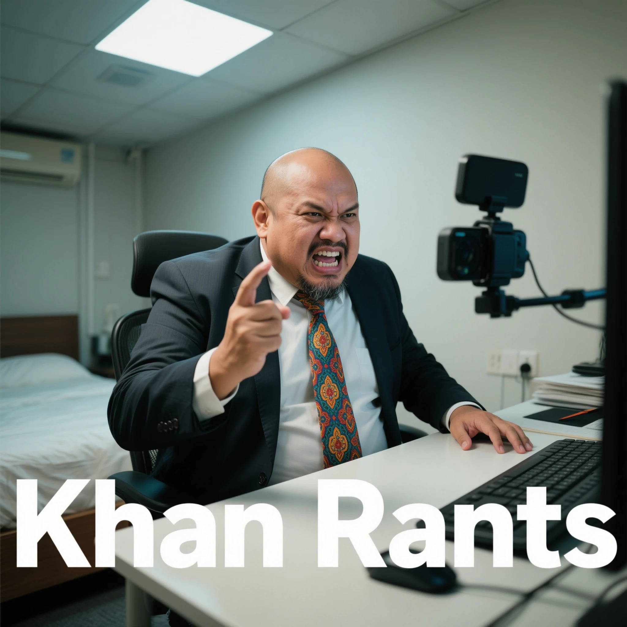 오늘 칸은 무엇 때문에 화가 났을까요?