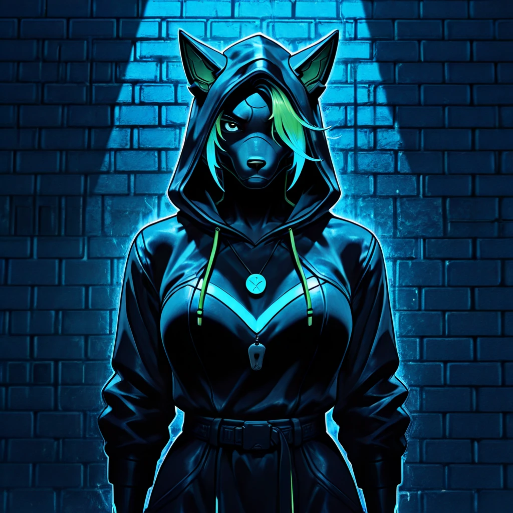 A striking album cover in the style of UK grime and hip hop, featuring ...