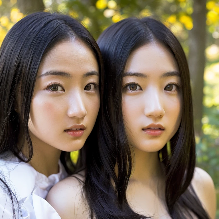 39. "A delightful 8K image of PerfectTwins, the 22-year-old Japanese ...