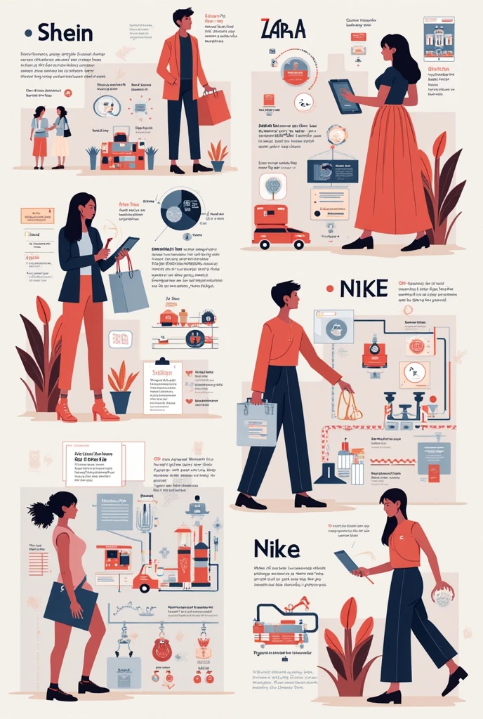 Create a high-end, visually engaging infographic that represents the ...