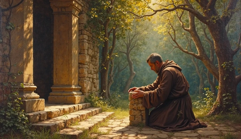 (A high-definition Renaissance-style painting oil on canvas ...