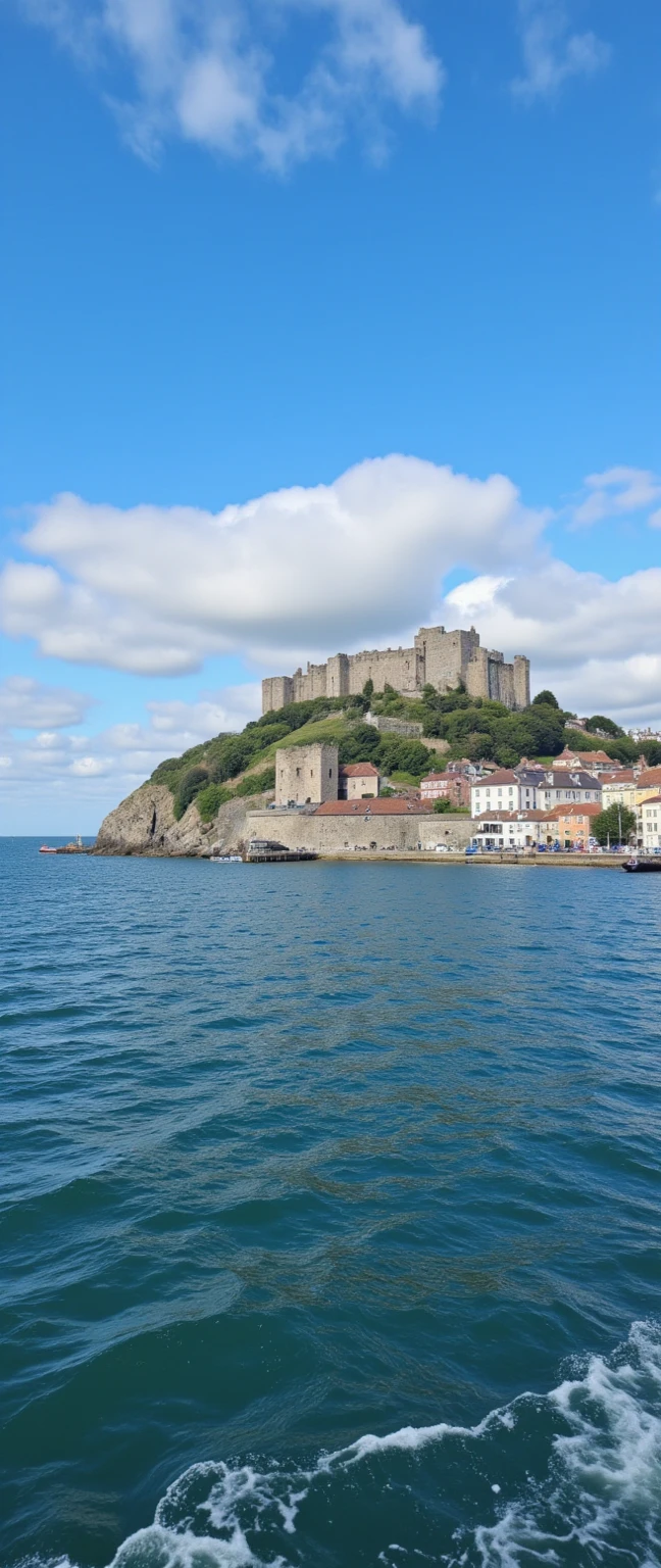 Highdefinition images、In the water of the Strait of Dover{X} - SeaArt AI