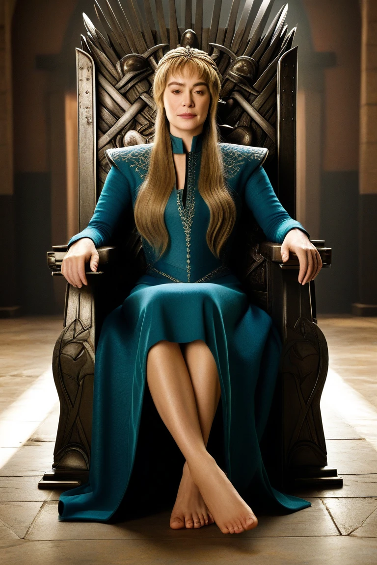 Photorrealistic, masterpiece, best quality, Cersei Lannister - SeaArt AI