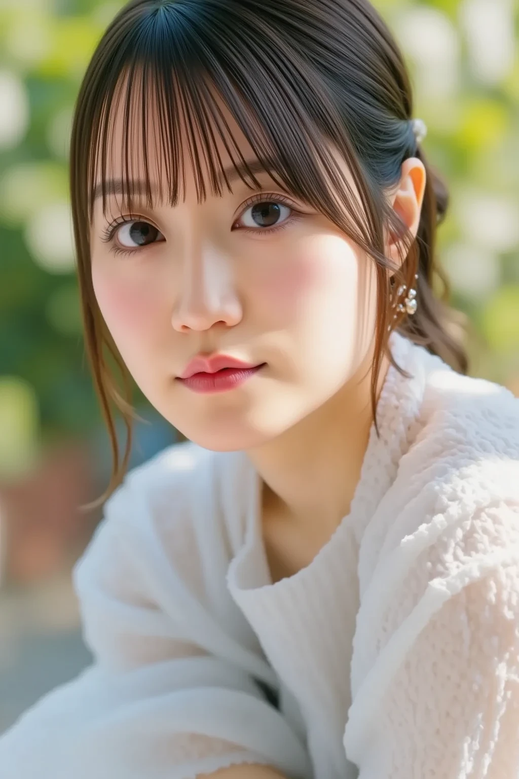 "Ultra-realistic portrait of the most beautiful Japanese woman in the ...
