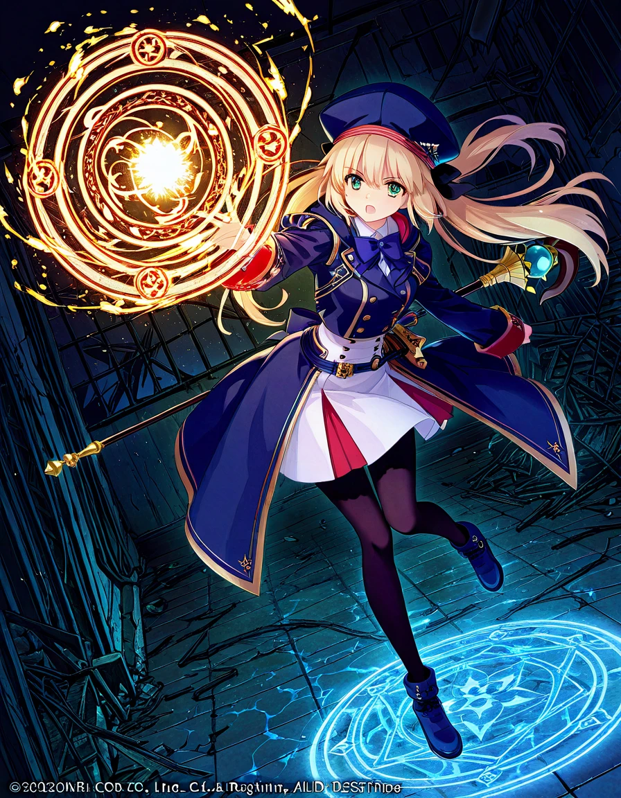 1 girl repairing her left hand, Altria Caster (Second Coming - SeaArt AI