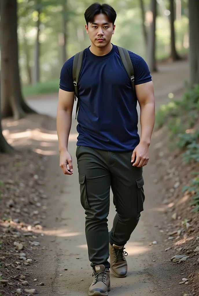 CHARACTER: Handsome Korean Man]** Appearance: A handsome Korean man ...