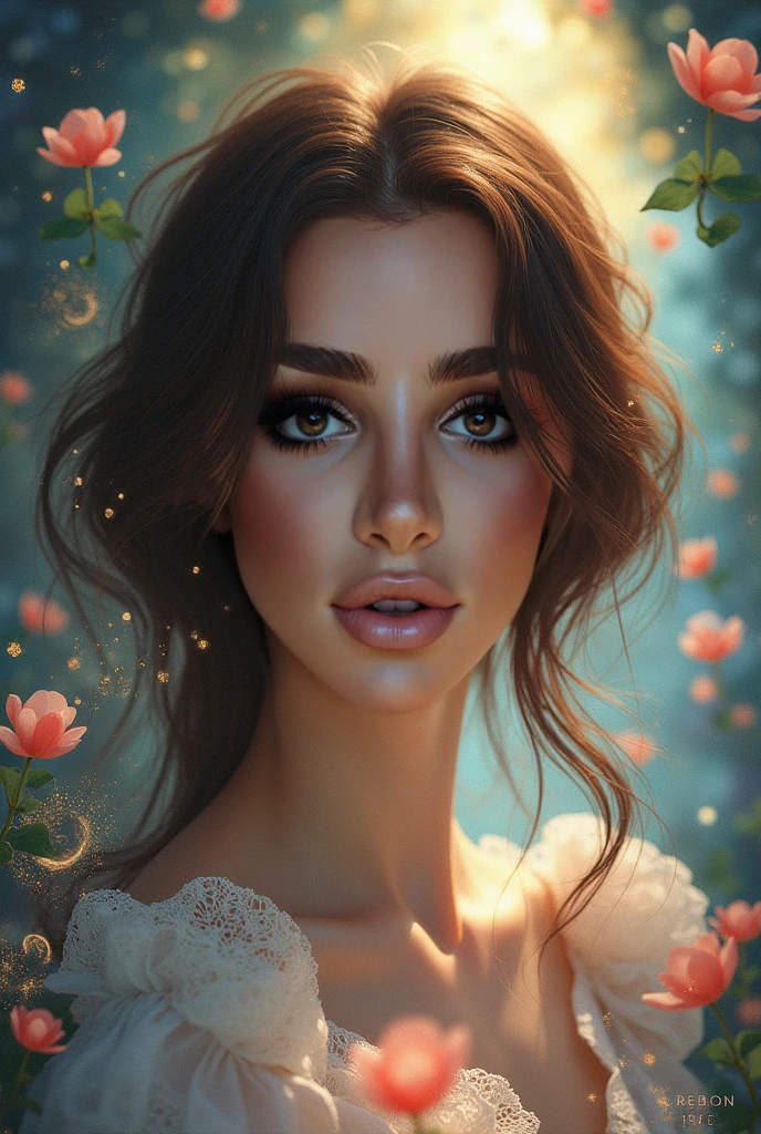 I want you to make a 19-year-old girl or a using this image as a reference - SeaArt AI