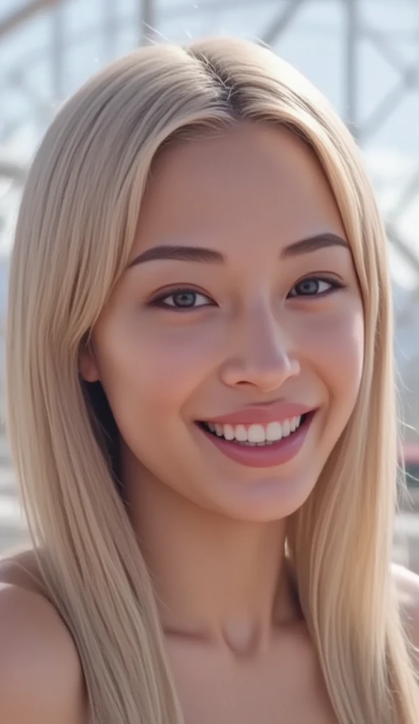 Have fun laughing naked on the roller coaster、((nsfw)), taking selfies ...