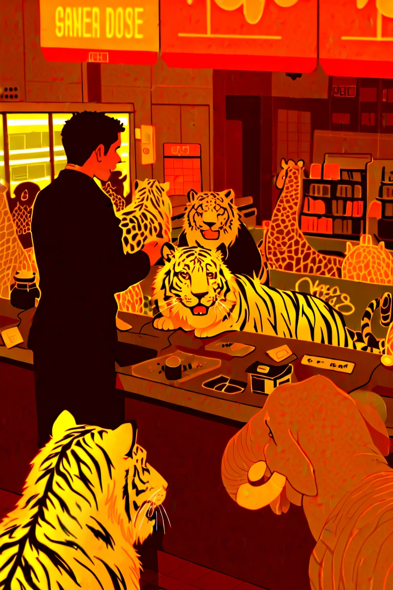 High definition,Super Detailed, Pet Shop That Sells Any Animal - SeaArt AI
