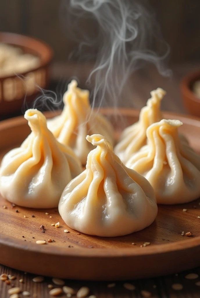Talking dumplings created with SeaArt AI