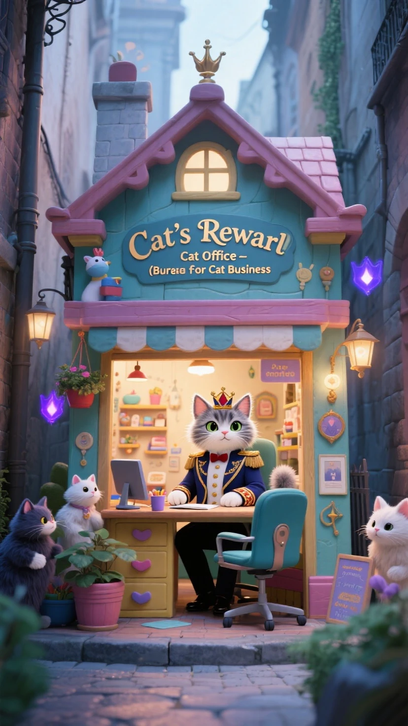 Cat Business＠Adorable Meow!