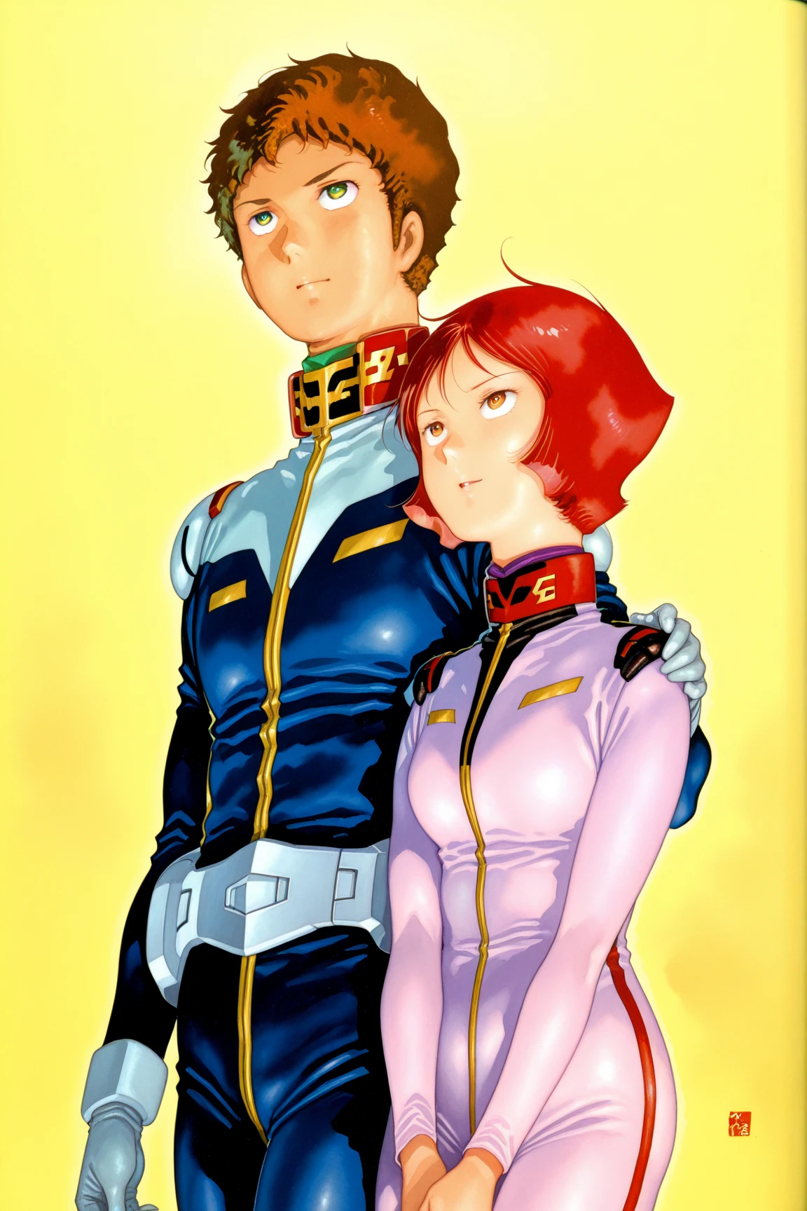 機動戦士ガンダムのmovieポスター、masterpiece、1. Juvenile、Boy is Amuro Ray belonging ...