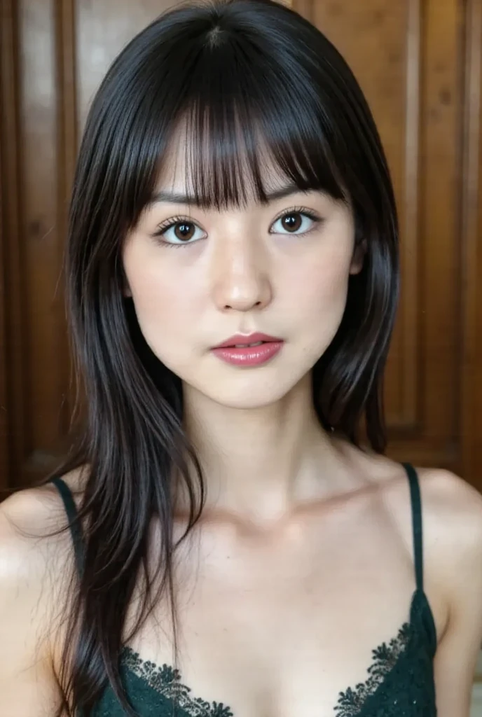 Blonde Hair, A beautiful Ukrainian girl is cooking in the kitchen ...