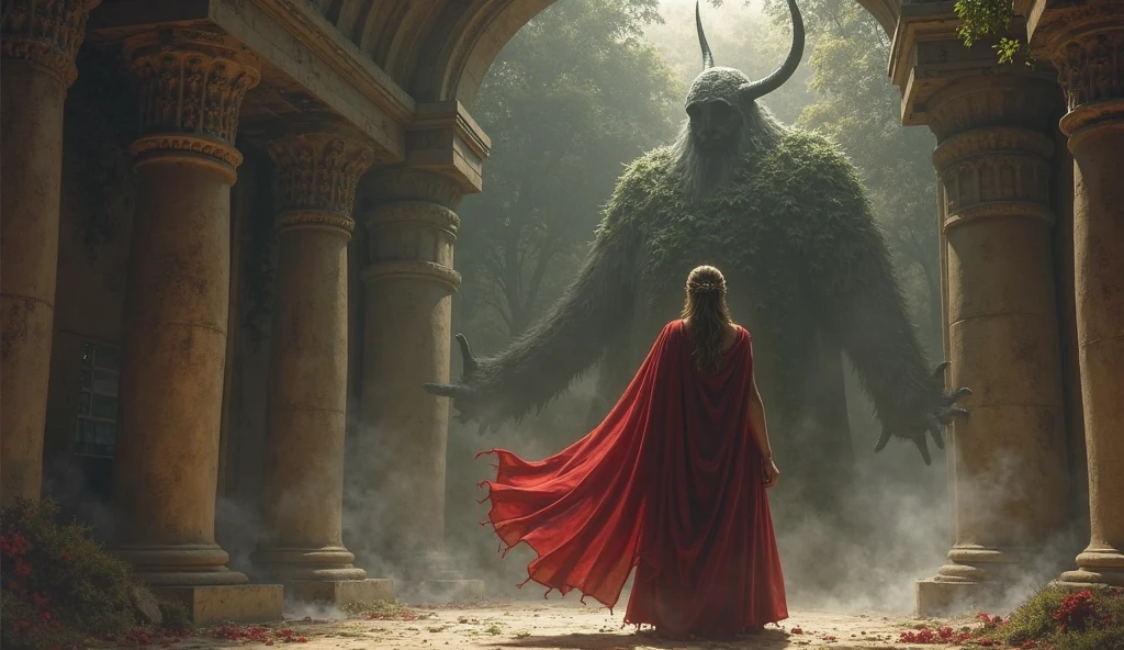 It all begins with a broken vow and a stained lineage. Rhea Silvia ...