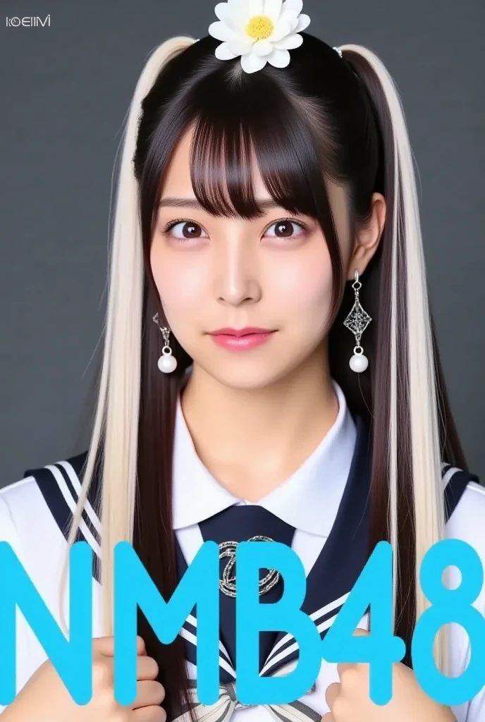 National Beauty Idol Face、Perfect Human Structure、beautiful black hair and brigh - SeaArt AI