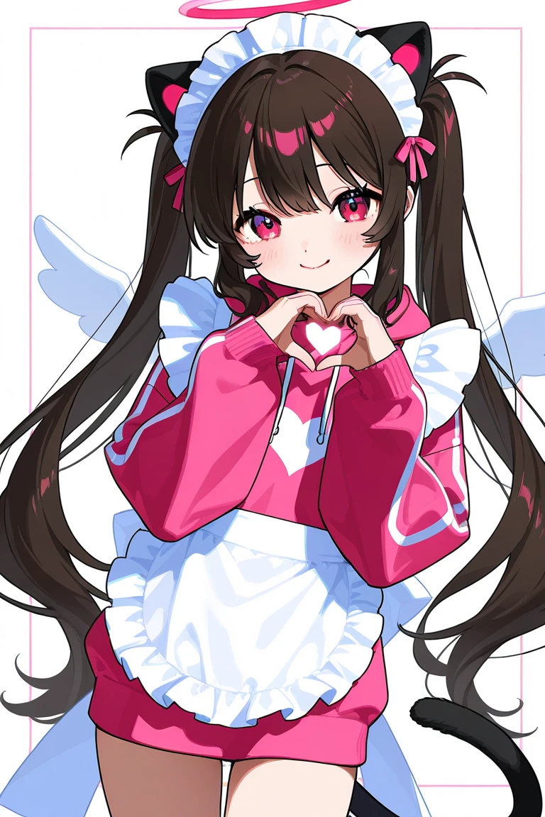 Girl、jersey maid、Subculture、Angel Neighborhood、cute、Pink、twin tail ...