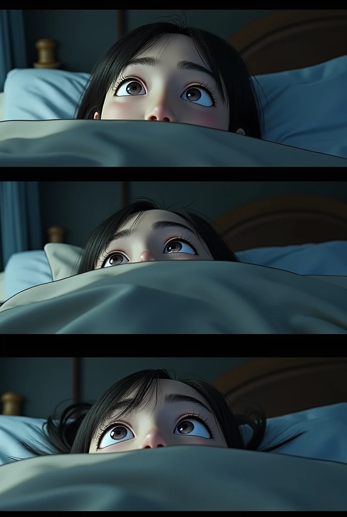 (The last frame, Awaken,character,I wake up with my eyes wide open in ...