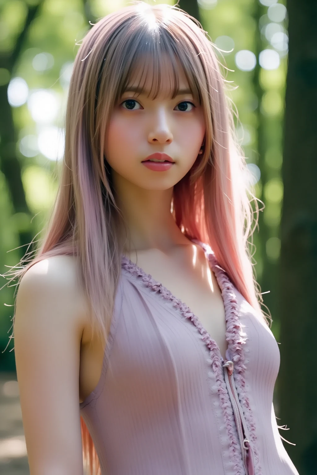 Gigi's fairy tale, a young woman with a fantastical vibe, fantasy - SeaArt AI