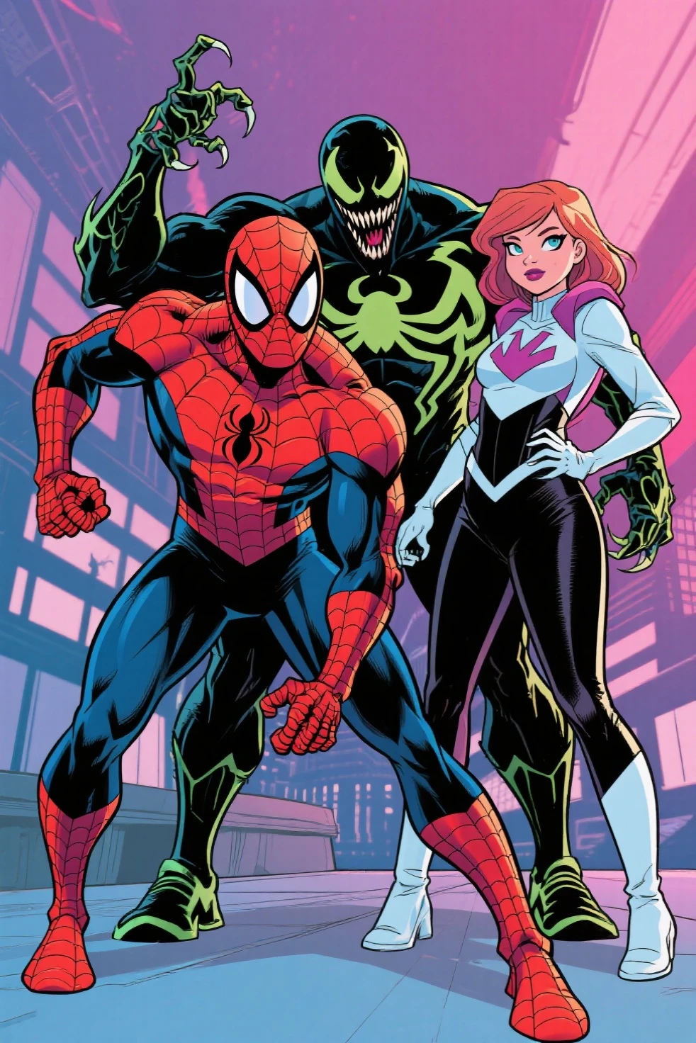 スパイダーマン