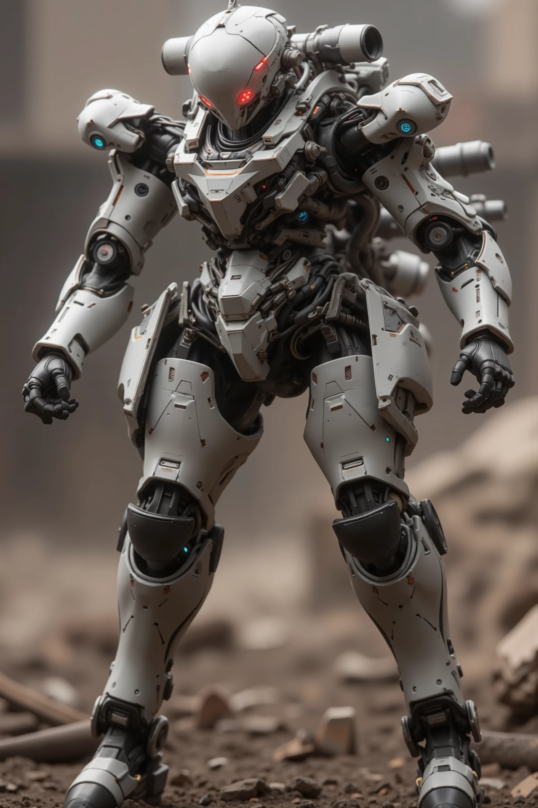 Strong Reconnaissance Soldier