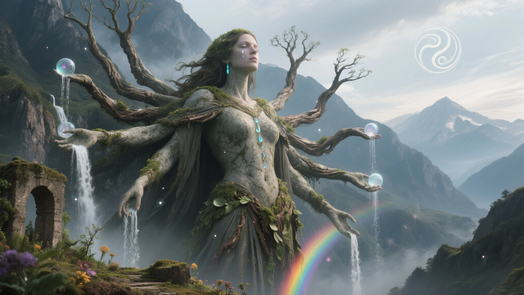 『It eats away at the world、Queen of the Void Forest』