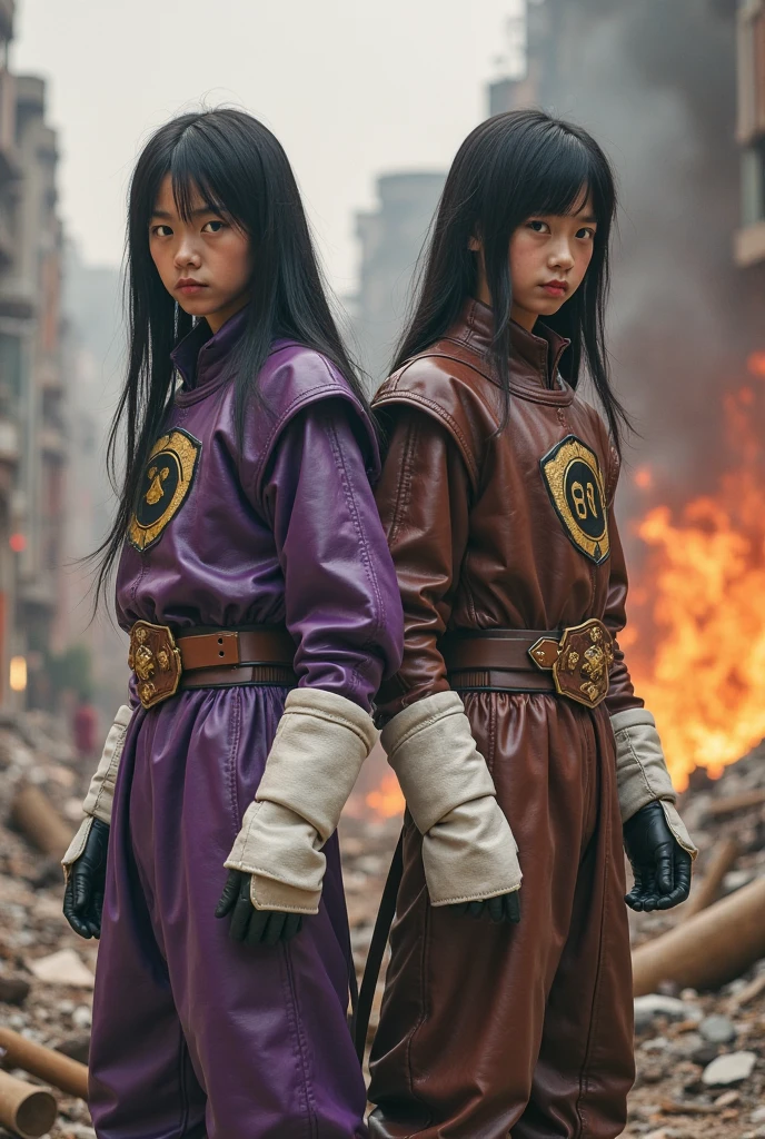 Live Action Real Life 2 Japanese Identicle Tall Asian tween Boys With ...