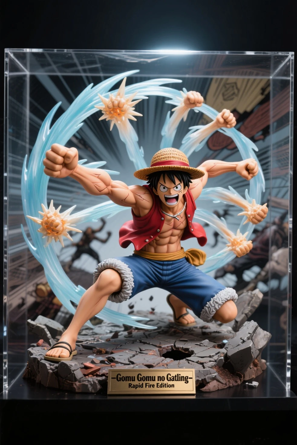 Figure Monkey D. Luffy
