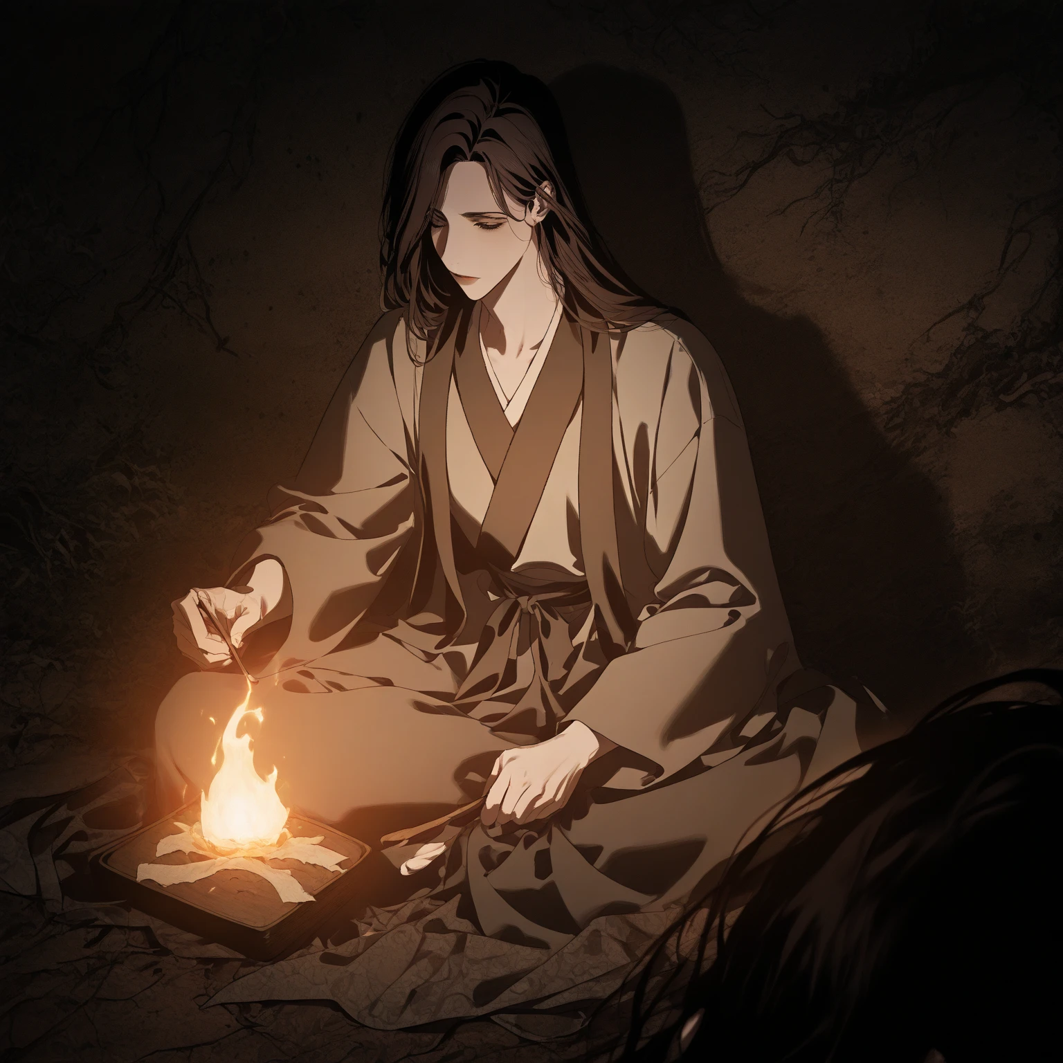 Webtoon,SSS Dying Hunter,Cheonma,oriental style - SeaArt AI