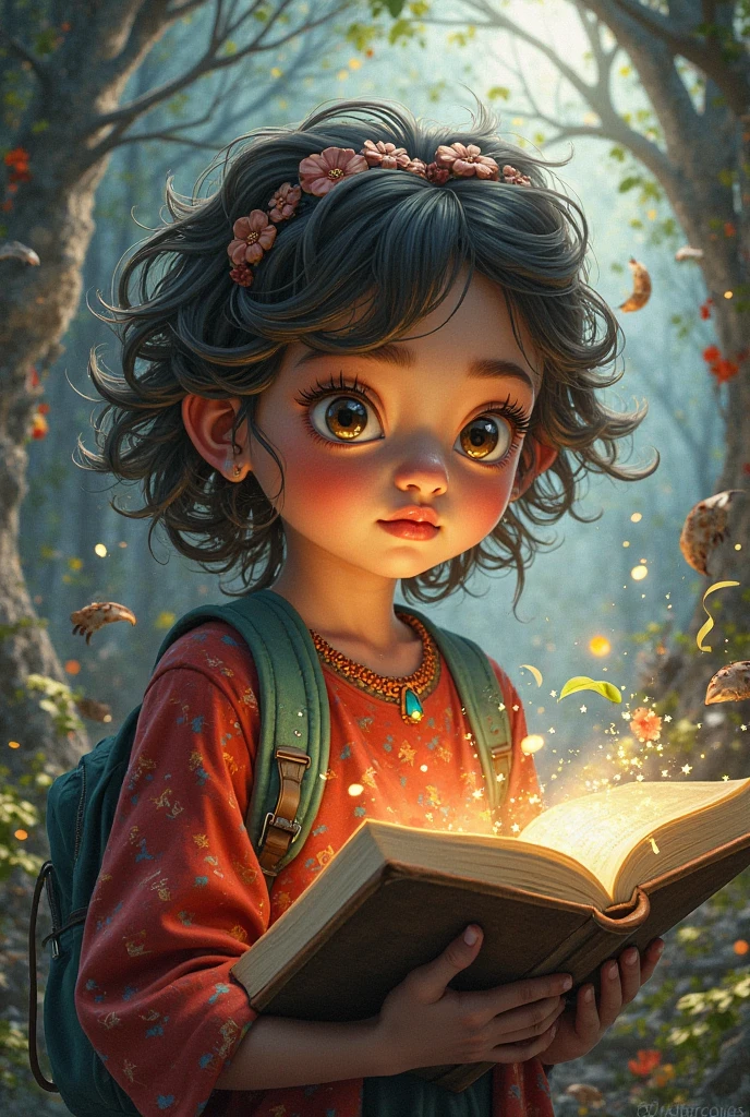 Make a book character - SeaArt AI