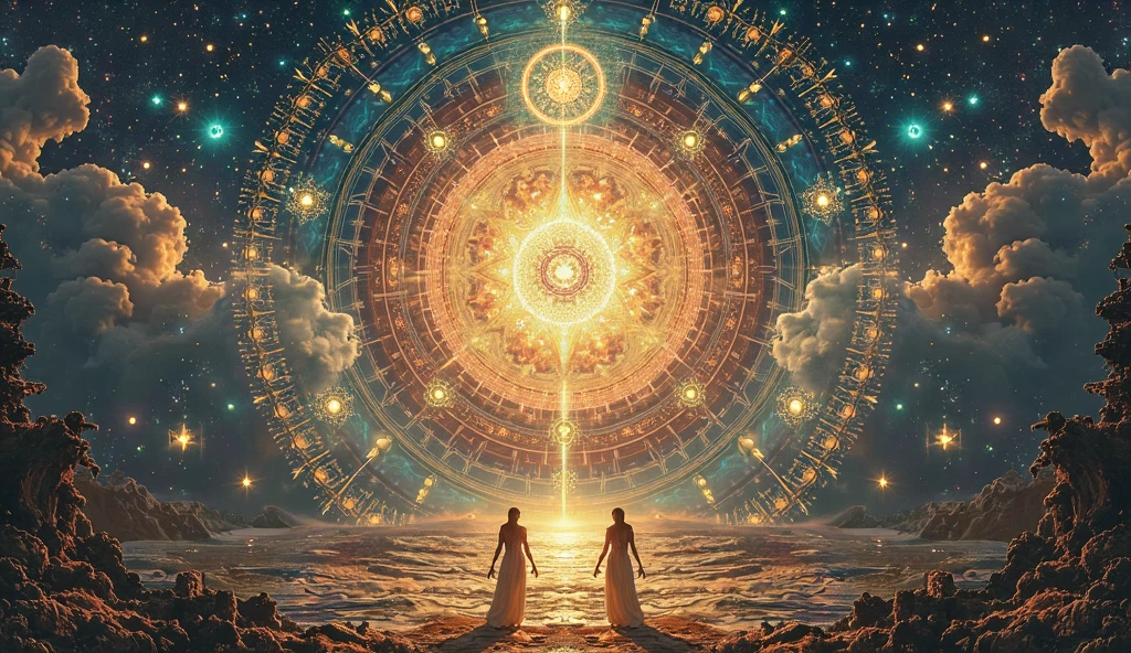 🔹 The fusion between art, sacred mathematics and spiritual forms ...