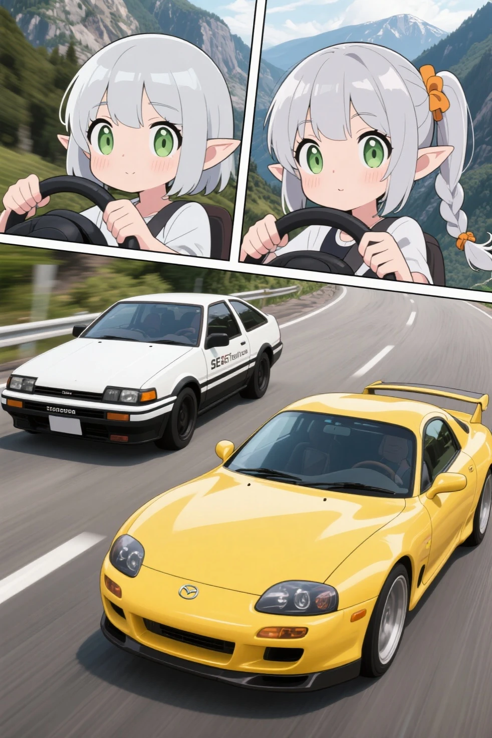 AE86 vs. FD3S: 伝説の始まり