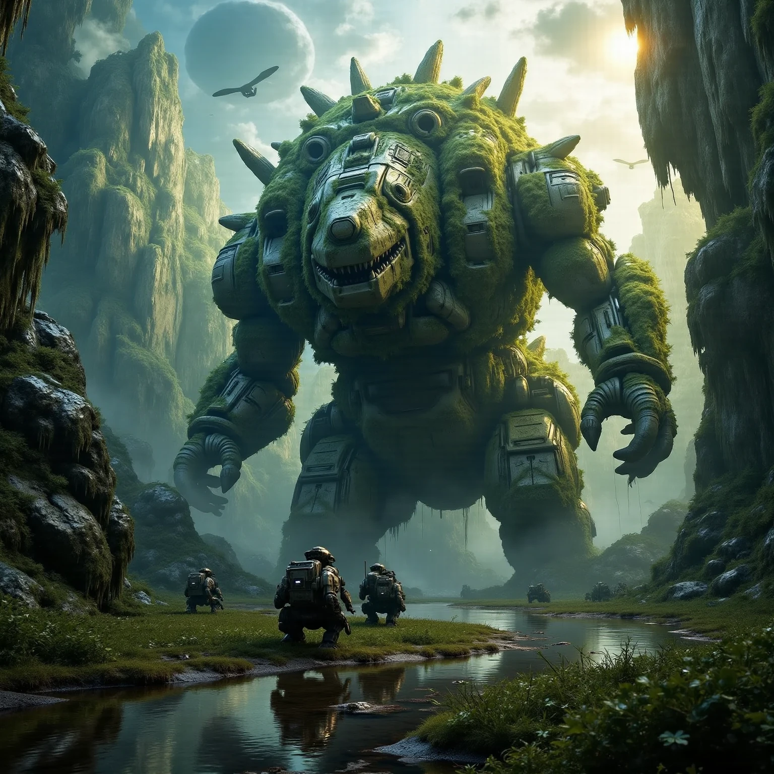 1. Overview and atmosphere** - **Thematic**: Surreal fantasy art dep ...