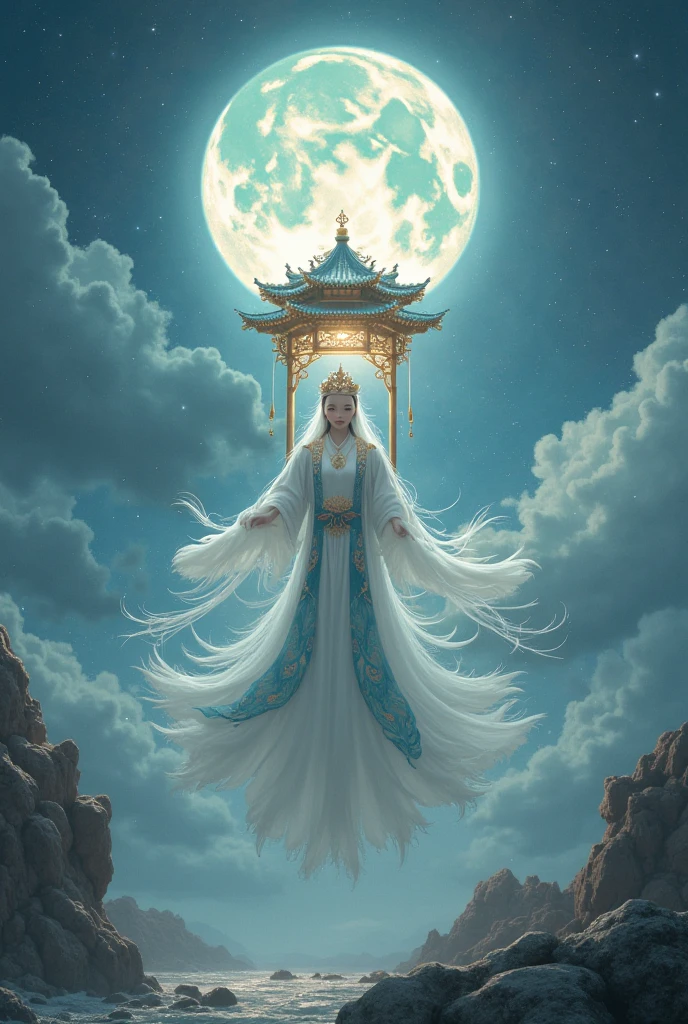 High quality photos, People from the Celestial Realm wearing costumes ...