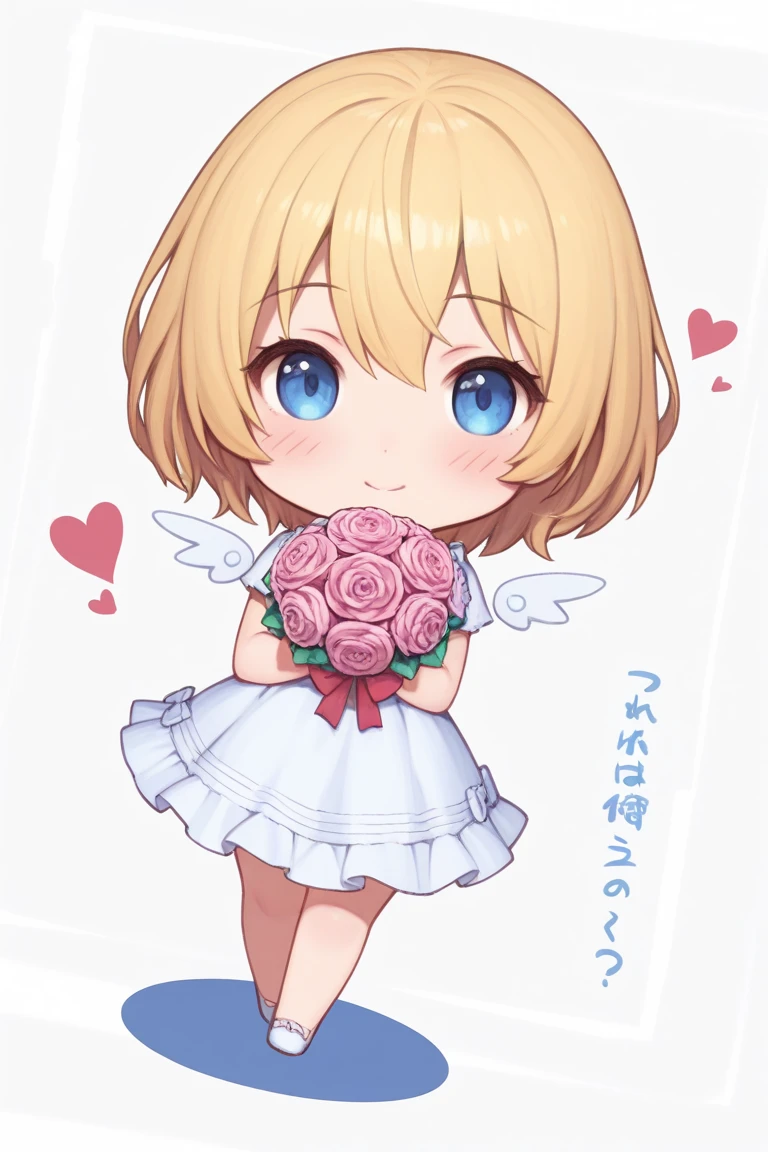 1girl, masterpiece, best quality, front view, dutch angle, Hearts are ...