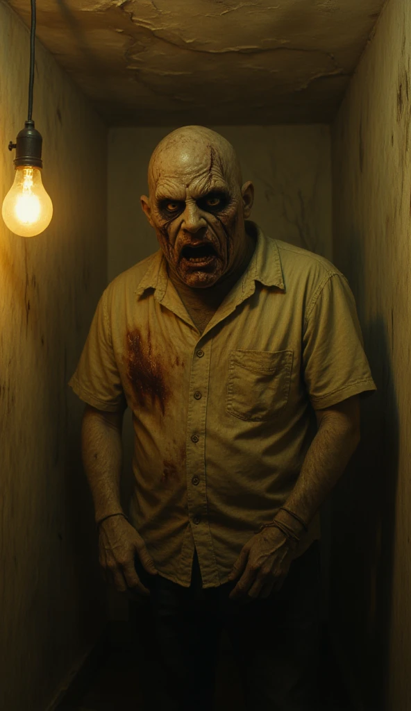 A realistic horror version of Chris Griffin, portrayed as a hulking ...
