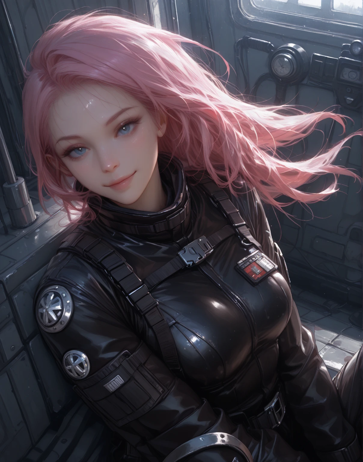 1 beautiful anime style girl, Realistic human appearance, attractive ...