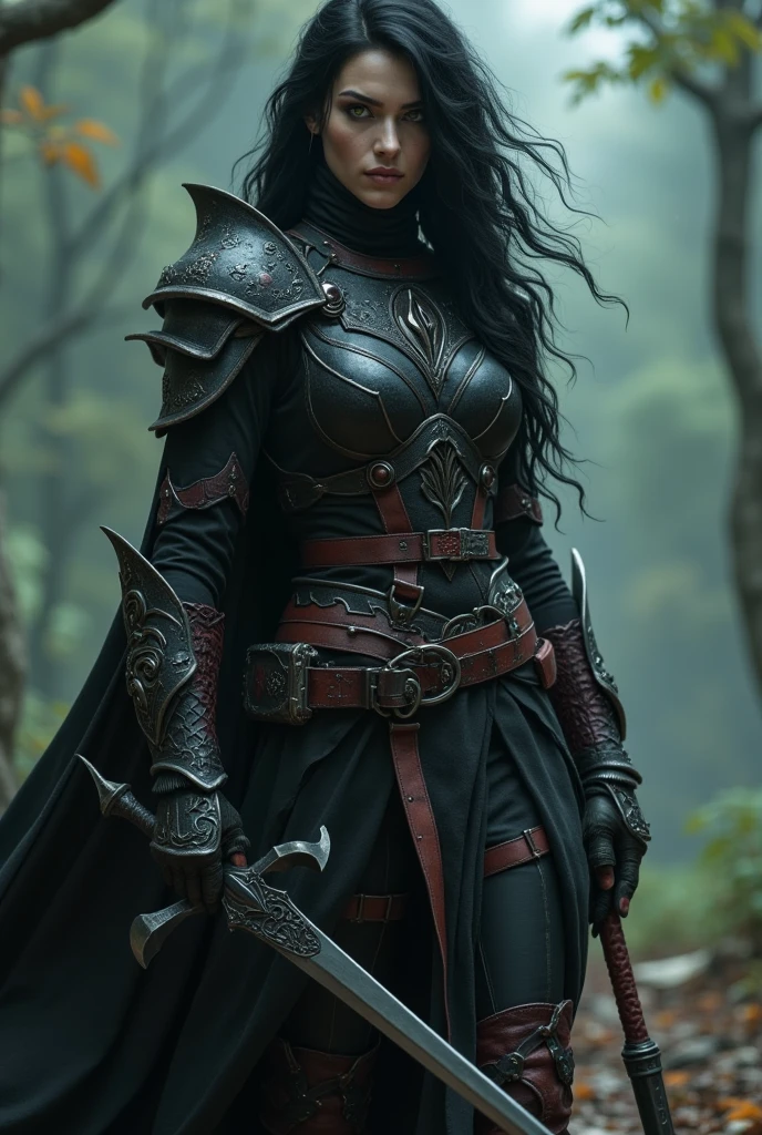 Lory, in battle gear, is a vision as imposing as it is mesmerizing ...