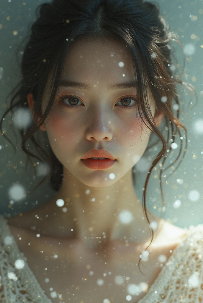 Dreamy bokeh portrait - SeaArt AI