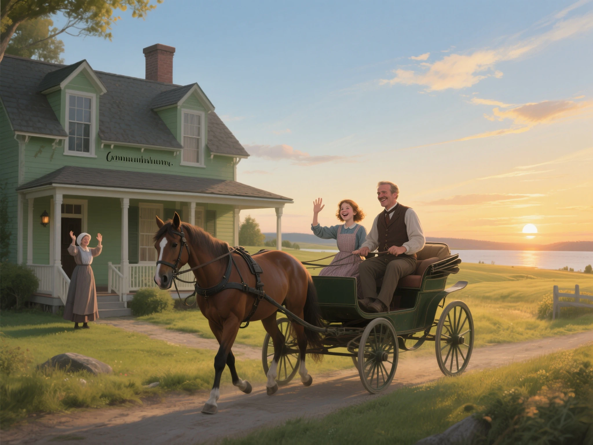 グリーンゲーブルズのアン