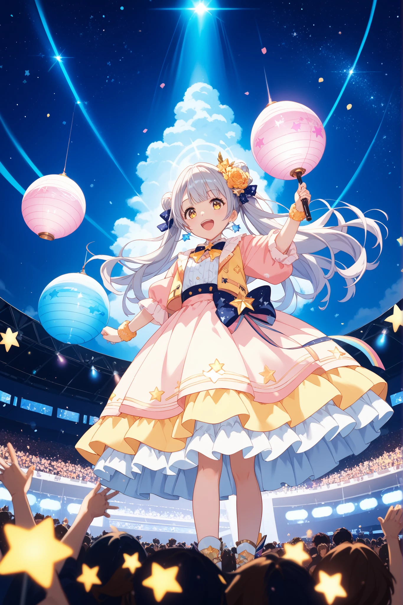 Under the Sparkling Stars 🌟