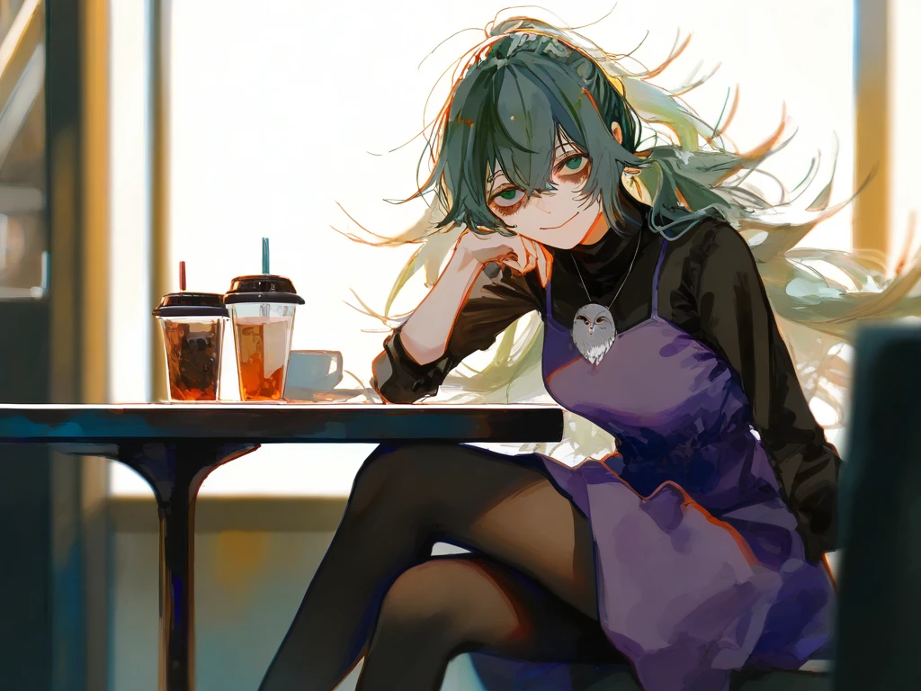 Very awa,masterpiece, watanabe tomari,alcxome,(lian yao:0,8) - SeaArt AI