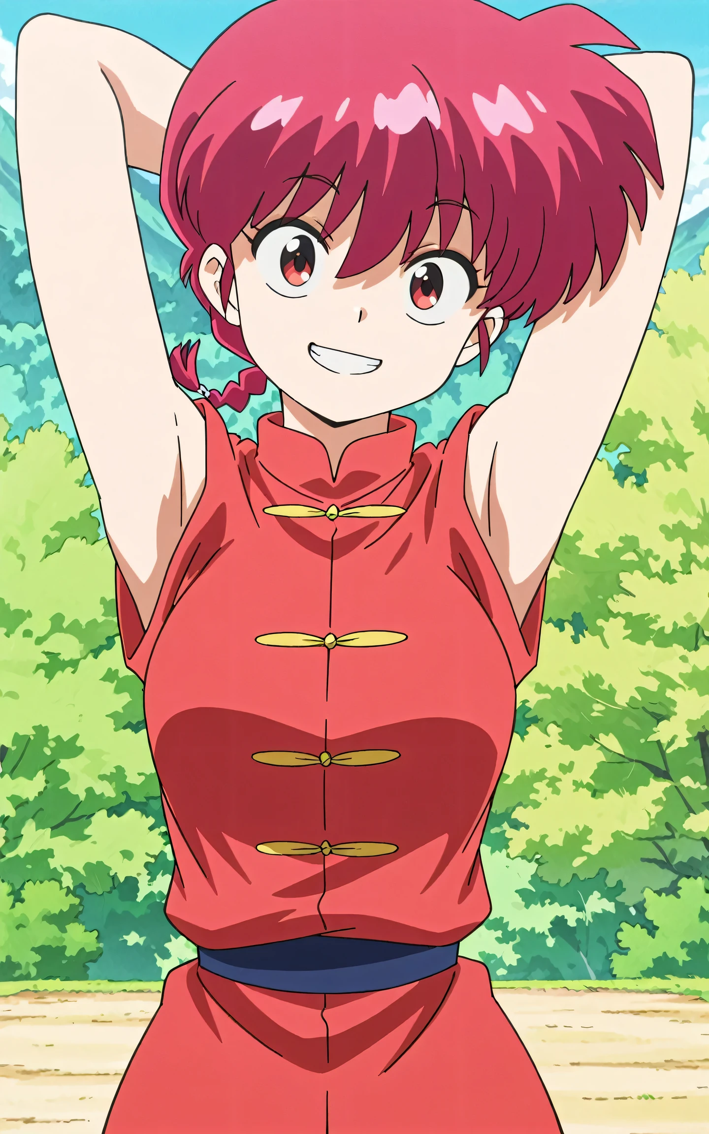 Ranma Saotome / Default outfit - Ranma 1/2