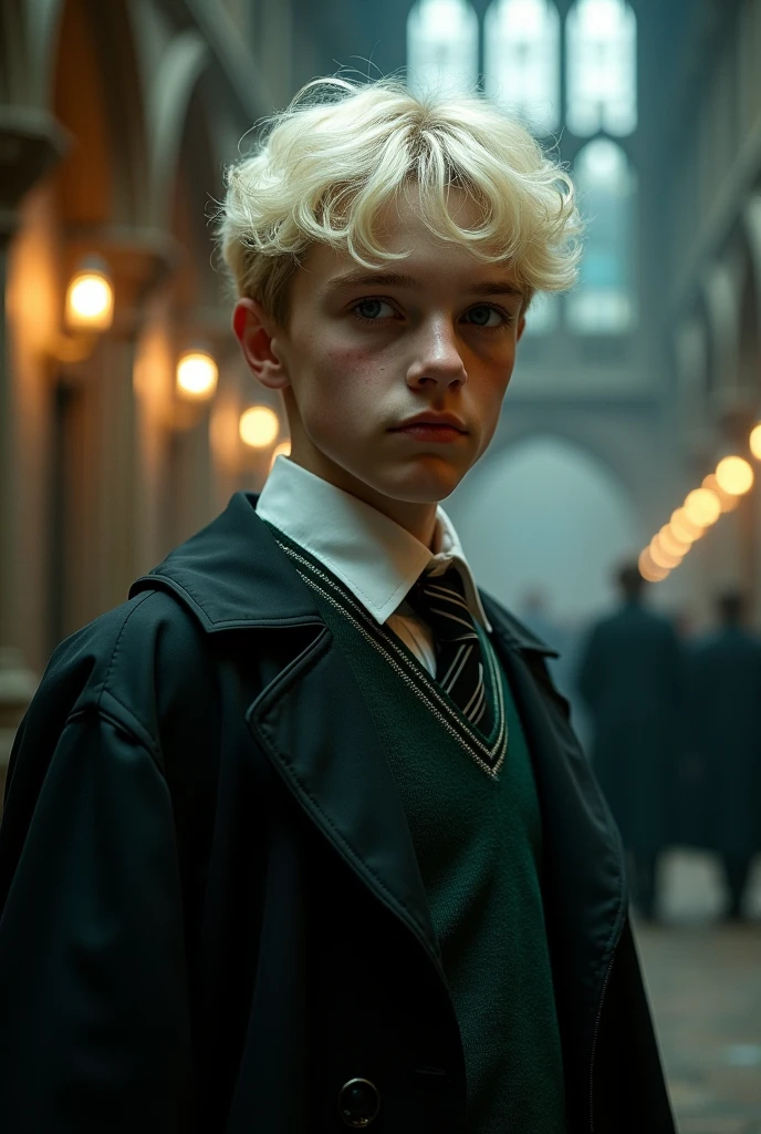 Play the boy actor Dominic McLaughlin from the new Harry Potter series ...