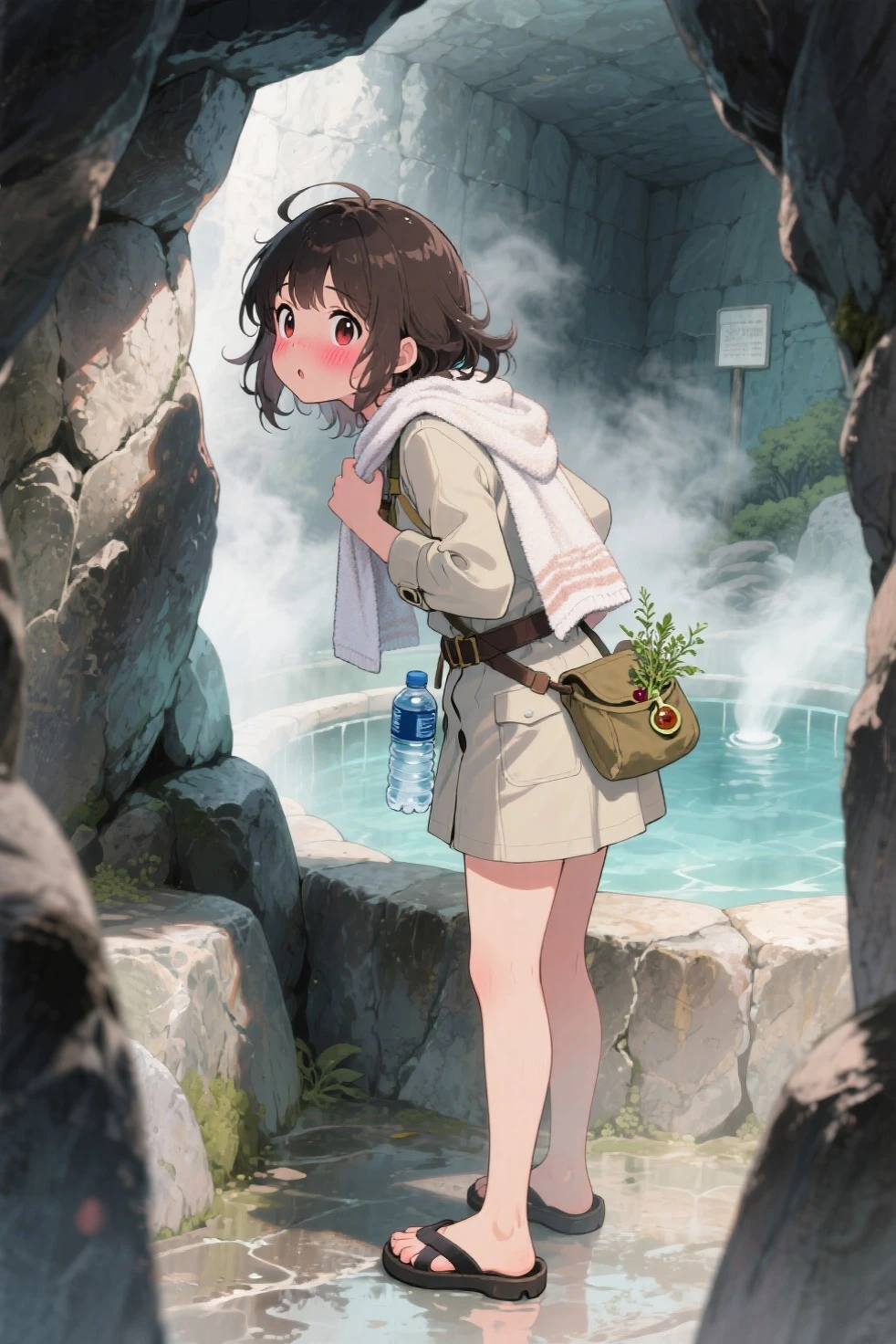 温泉ダンジョン探検♨️