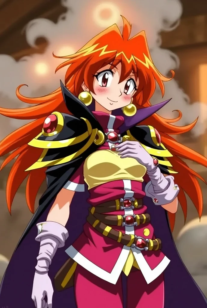 Lina Inverse explores a mysterious dungeon where、hot springs up while ...