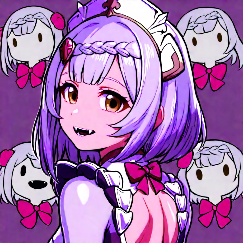 Genshin impact_noelle, ((better quality, masterpiece, absurdities ...