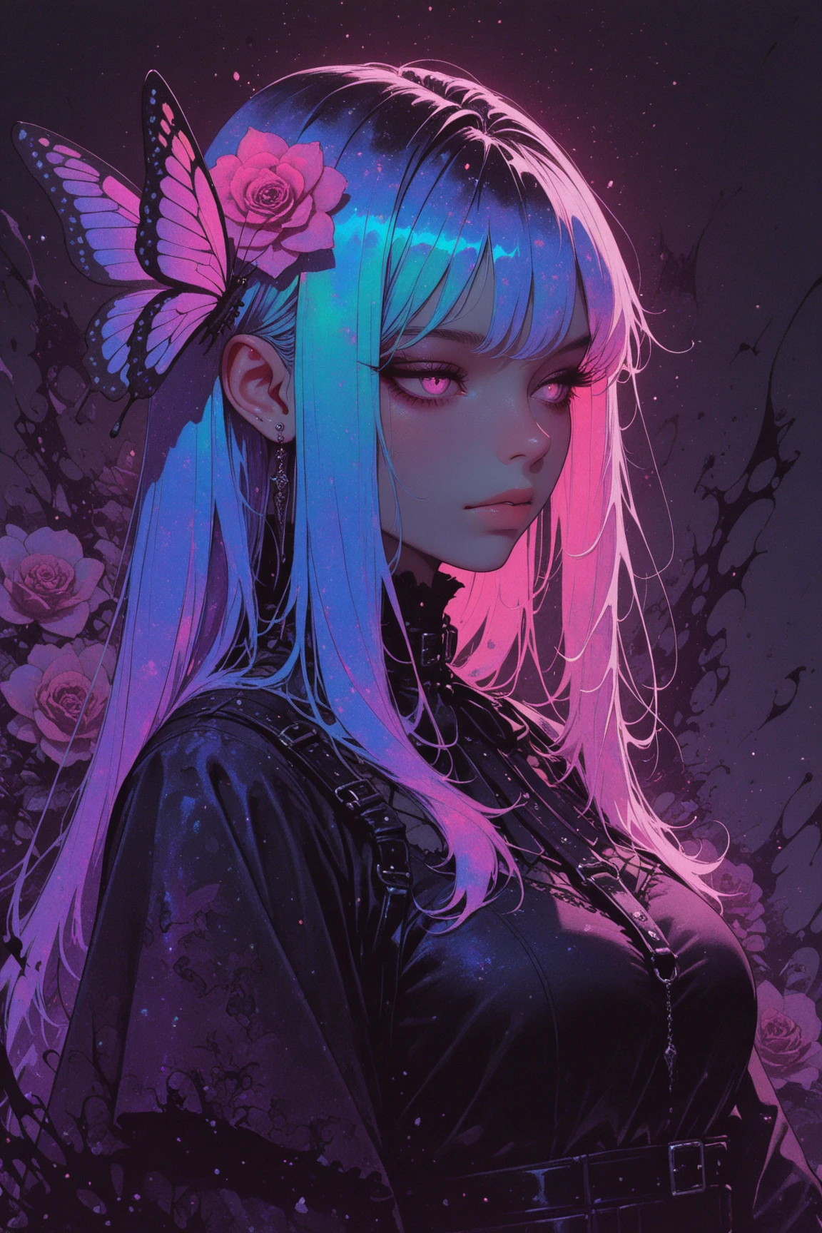 Masterpiece, best quality, amazing quality, newest, very aesthetic ...