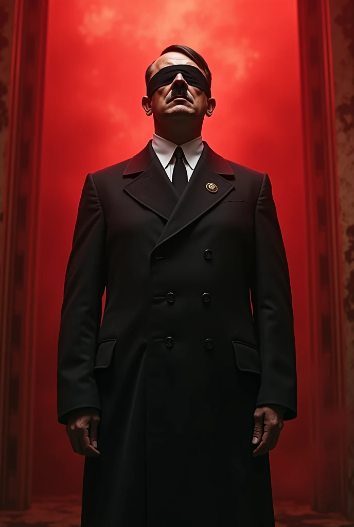Play Hitler in a scene of power and hate and blood, centralizado ...