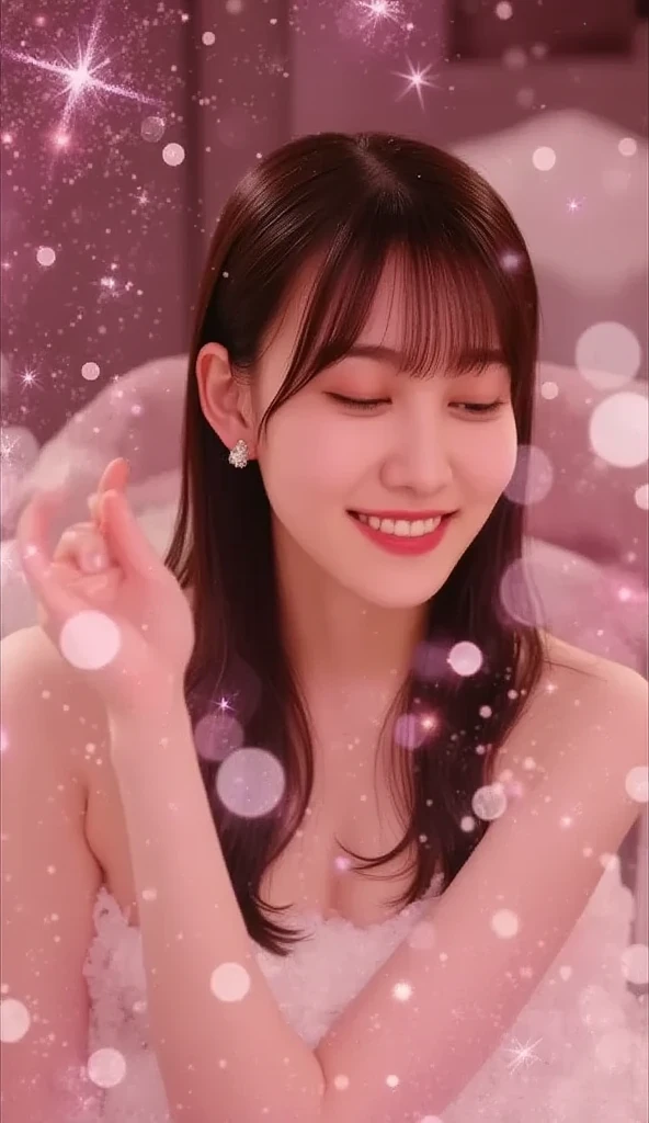 Naked、naked、climax expression、orgasm、Whitening、beautiful skin - SeaArt AI